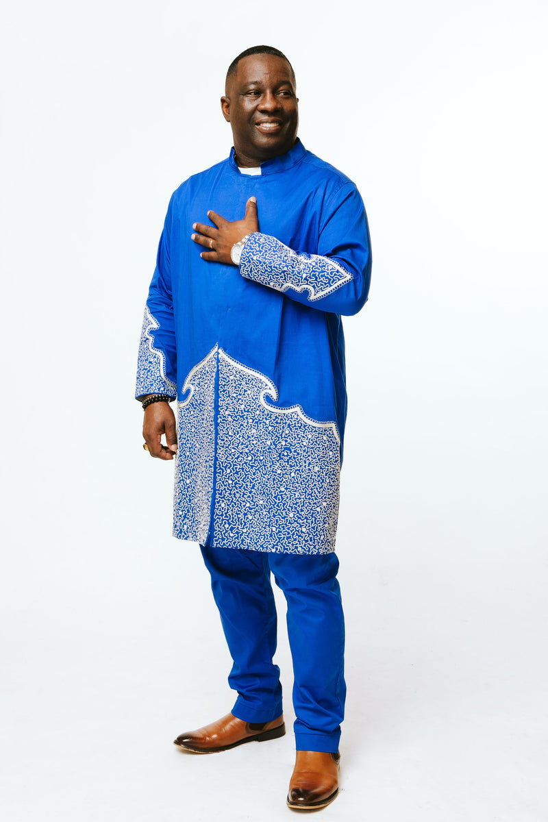 Wakanda Style Pantset – VILLAGE BOUTIQUE: Designer African Clothing